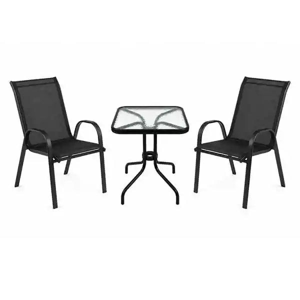 Baštenski set sto Volos 60x60cm i 2 stolice