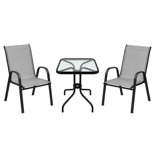 Baštenski set sto Atina 60x60cm i 2 stolice
