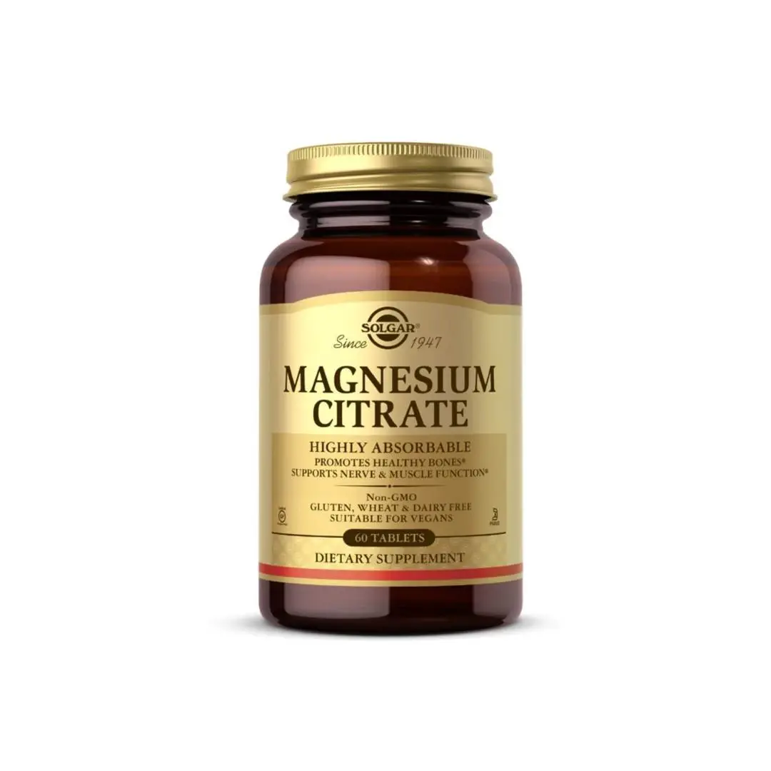 Solgar Magnezijum Citrat 200 mg, 60 tableta
