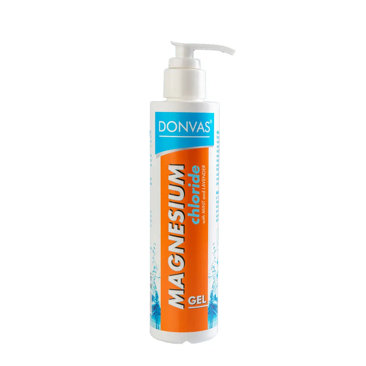 DONVAS Gel na bazi magnezijum hlorida za ublažavanje grčeva u mišićima 200ml 118231