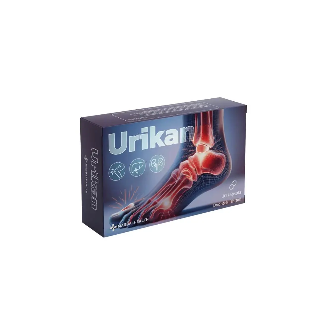 Marbalhealth Urikan, 30 kapsula