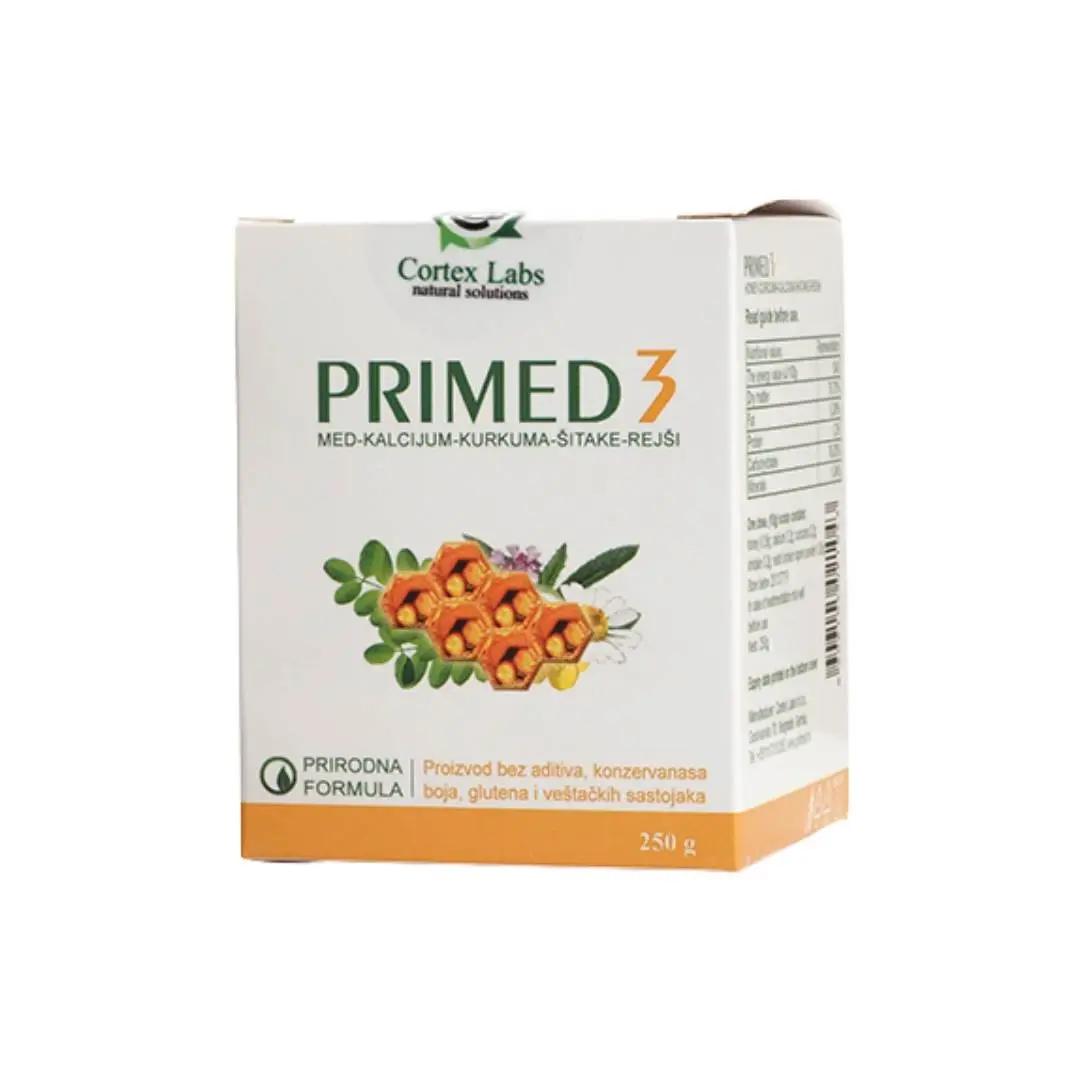 Primed 3 Dodatak ishrani za kosti i zglobove, 250 g