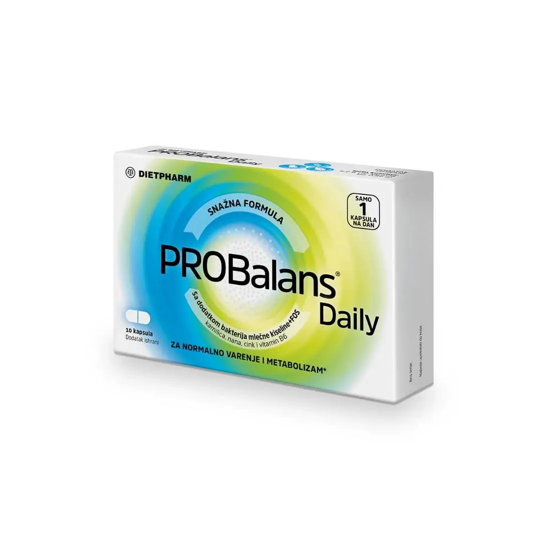 Dietpharm PROBalans Daily, 10 kapsula