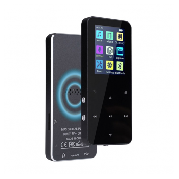 MP3 Player Bluetooth 16GB crni (Tip 4)