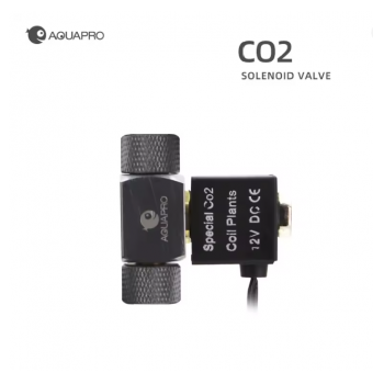 AquaPro Co2 selenoid ventil navoj na crevo 4mm