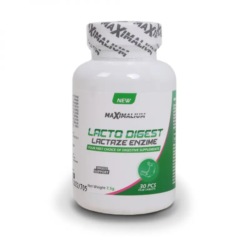 Maximalium Lacto Digest, 30 tableta