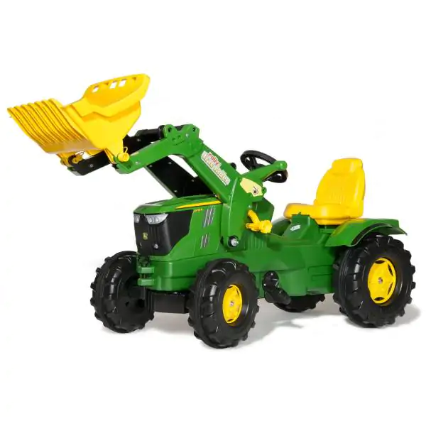 Traktor na pedale JD6210R sa kašikom