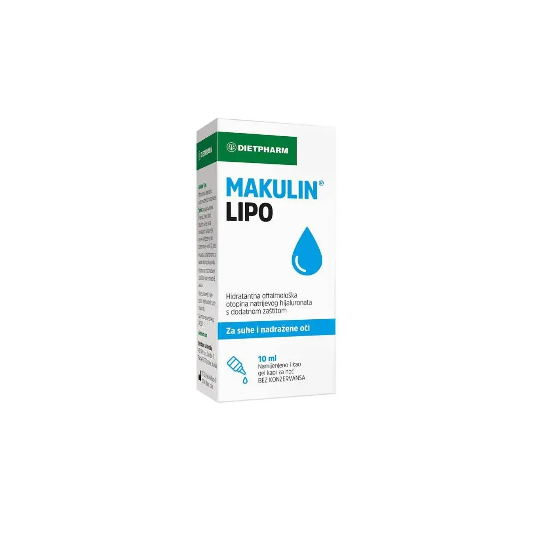 Dietpharm Kapi Makulin Lipo, 10 ml