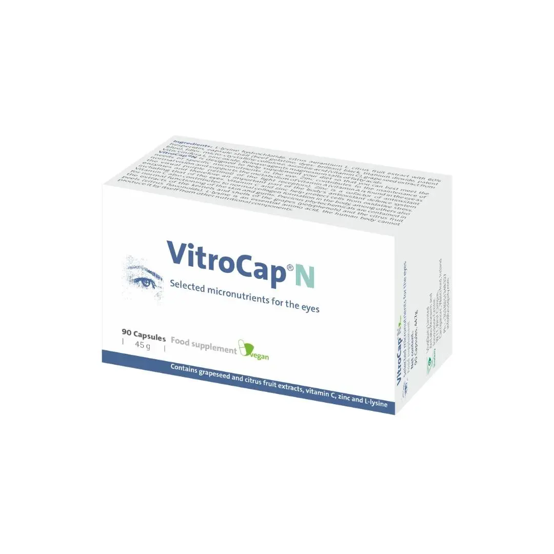 VitroCap N, 90 kapsula