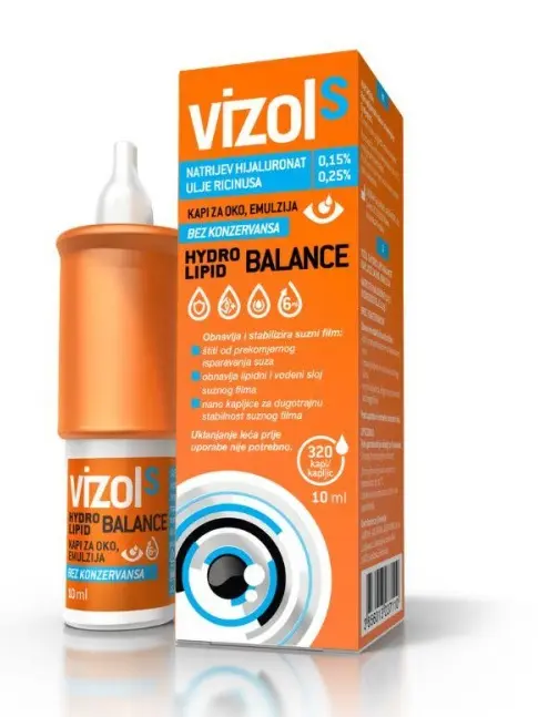 VIZOL S HIDROLIPIDNI BALANS