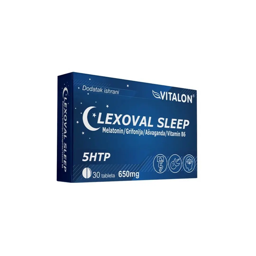Vitalon Tablete Lexoval Sleep, 30 tableta