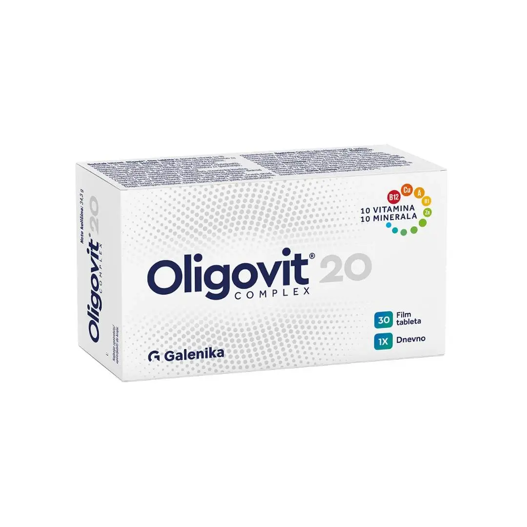 Galenik Oligovit Multivitamini Complex, 30 tableta