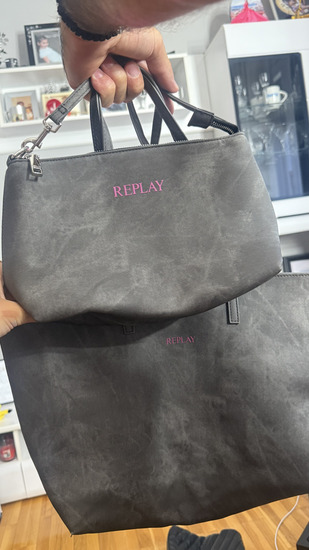 Replay torba 2/1 sa dva lica