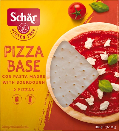 Schär
Podloga za picu, bez glutena, 300 g