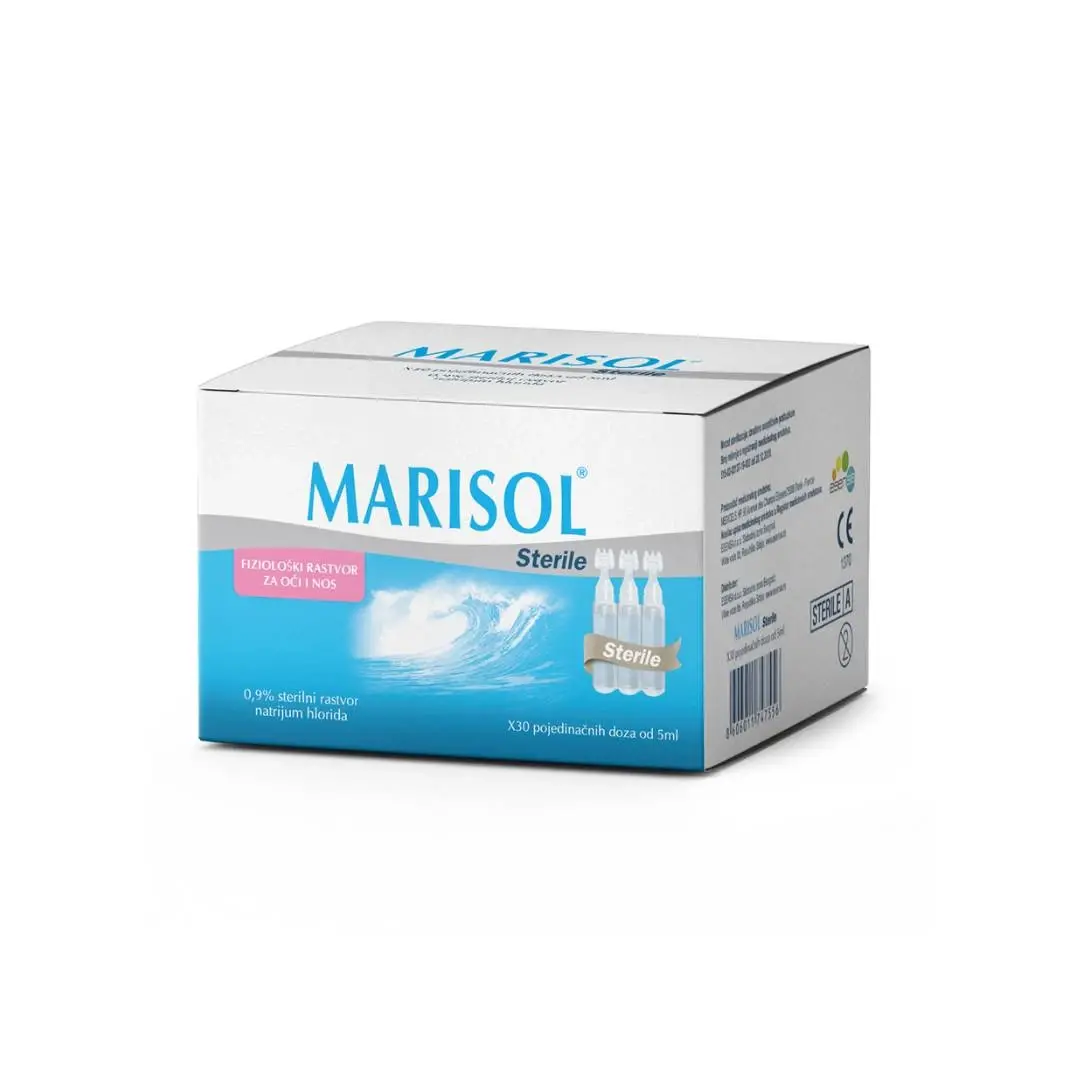 Esensa Rastvor za inhalaciju Marisol 0,9%, 30x5 ml