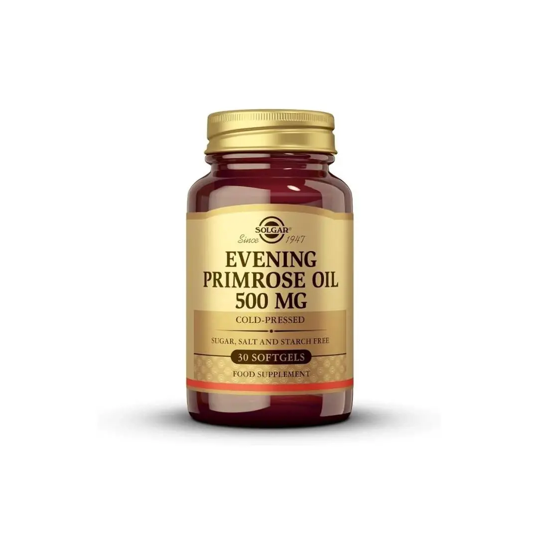 Solgar Ulje noćurka 500 mg, 30 kapsula