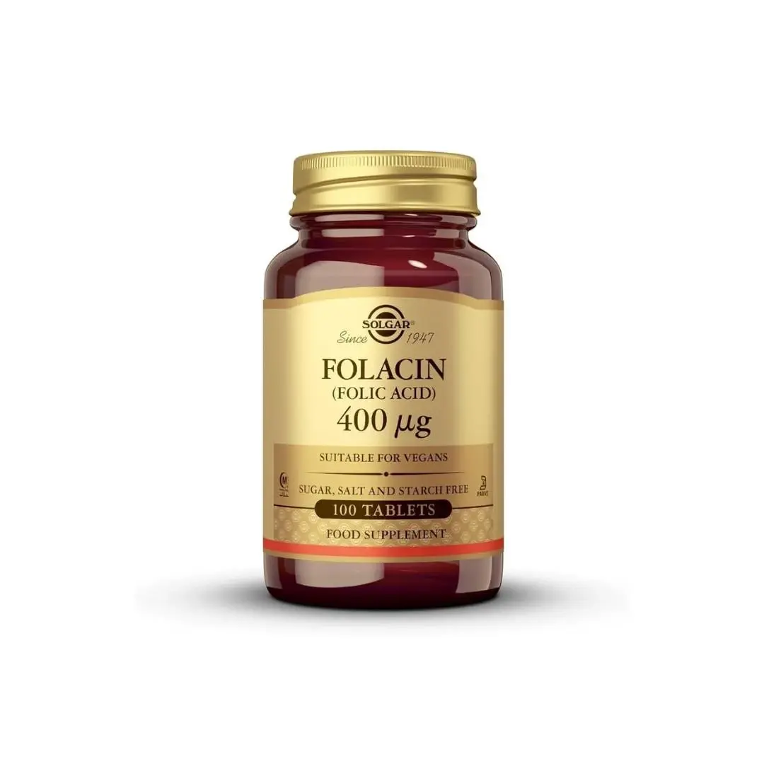 Solgar Folacin folna kiselina 400 mcg, 100 tableta