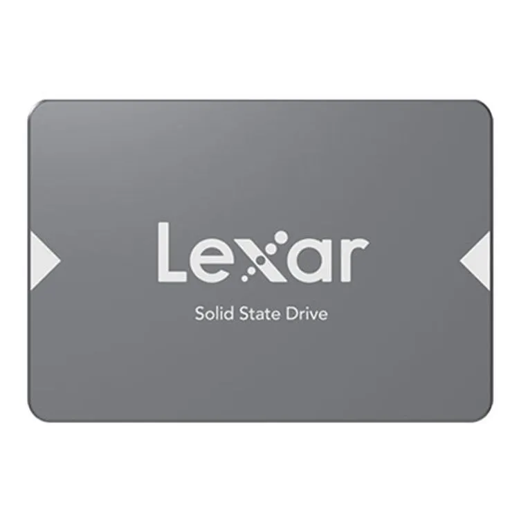 LEXAR 256GB NS100 SATA III 2.5" LNS100-256RB - SSD