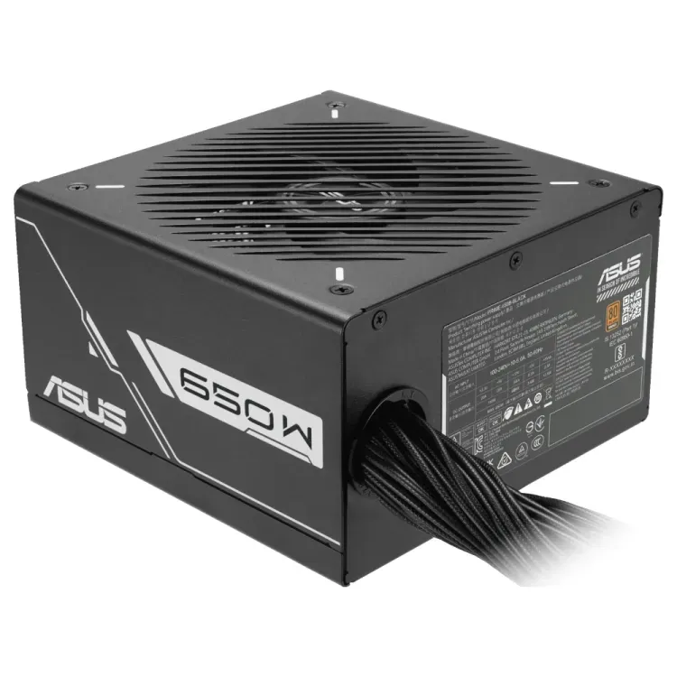 ASUS Prime 650W Bronze Black