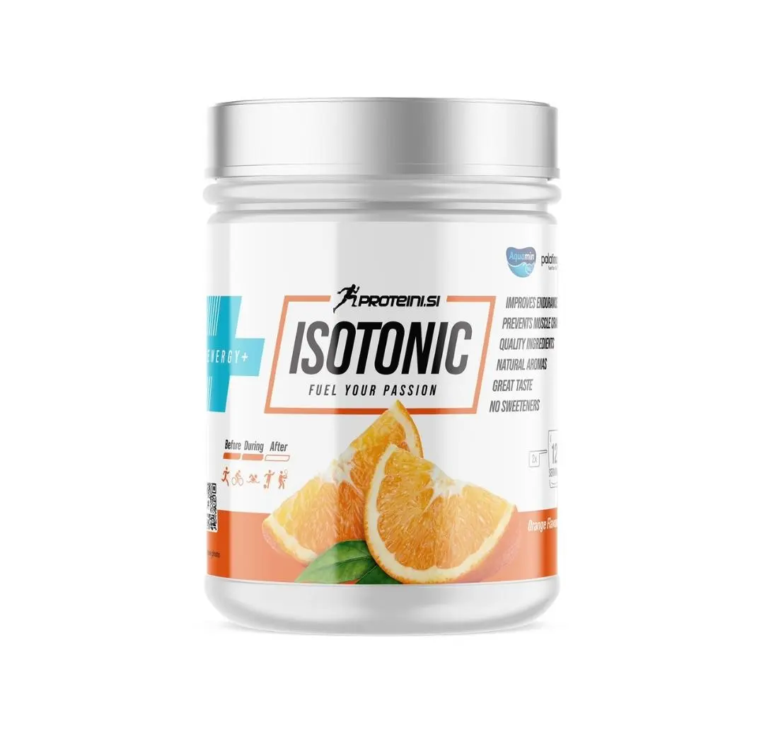 Proteini.si Energi Isotonic, Pomorandža, 432g