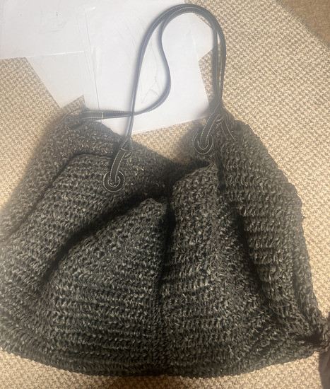 Zara prelepa pletena torba/ceger