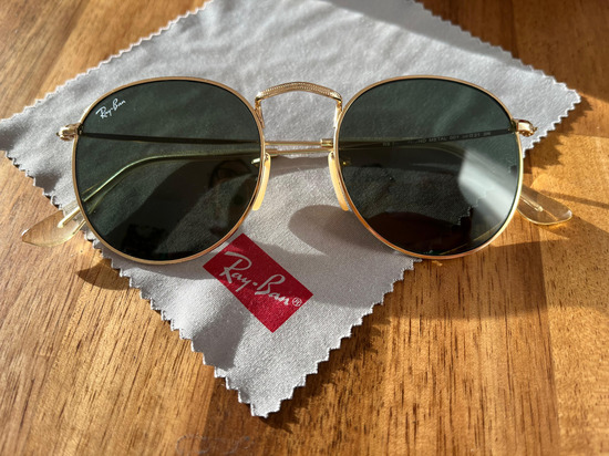 Ray ban round metal naocare