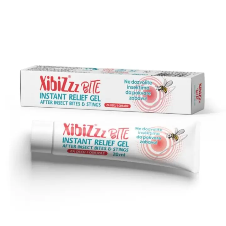 Xibiz Bite gel nakon uboda insekata, 20ml