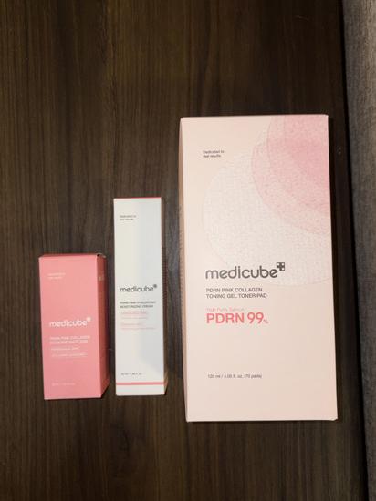 Medicube PDRN pink linija