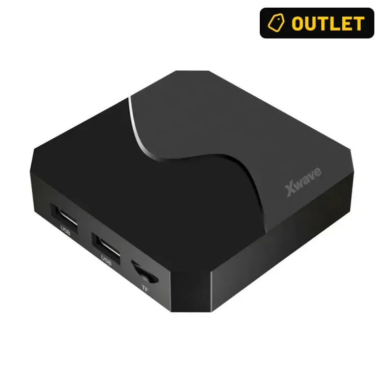 XWAVE TV BOX 210 Smart 4K OUTLET
