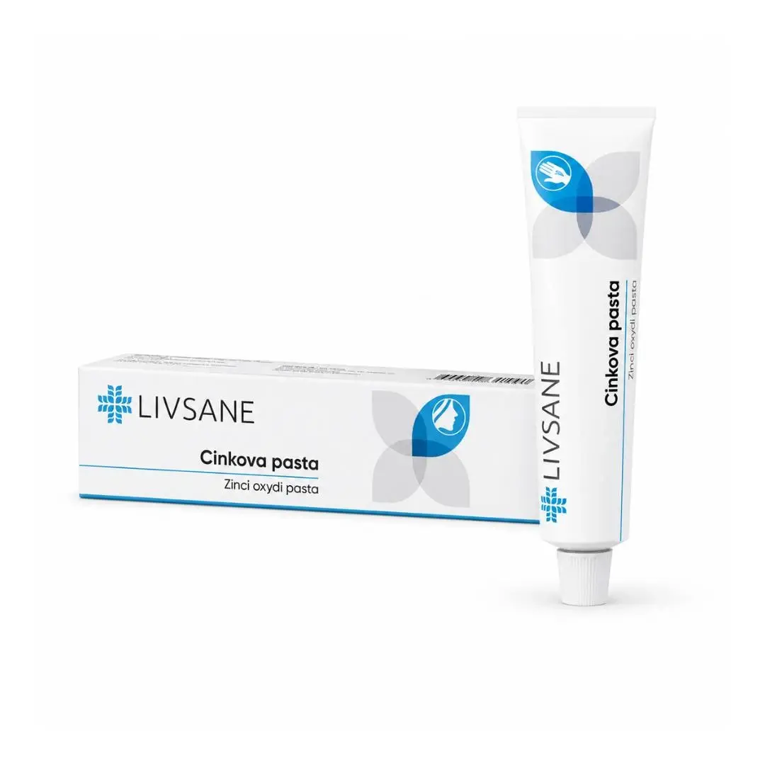 Livsane Cink Oksid pasta, 30 g