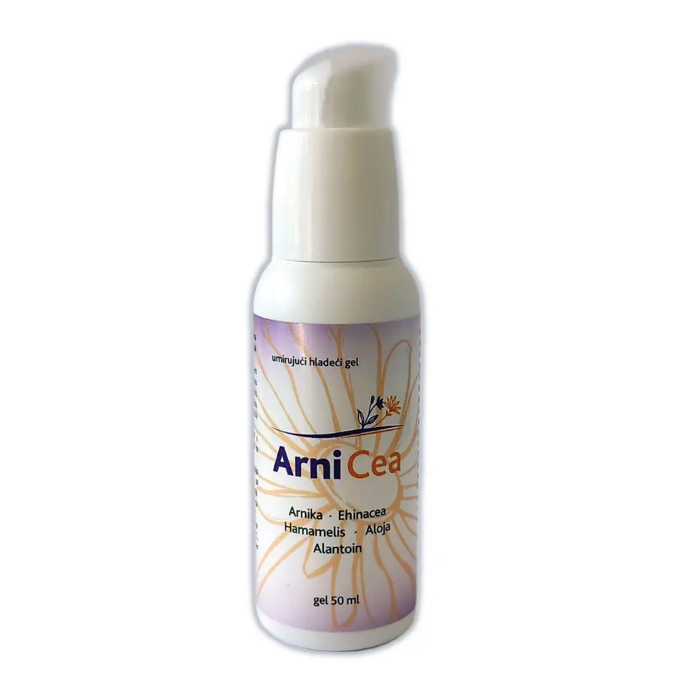 Inoderma Gel za umirenje otoka i bola kože Arnicea, 50ml