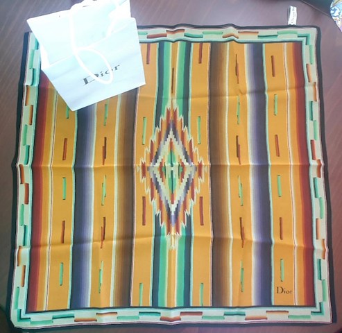 Dior original marama svila