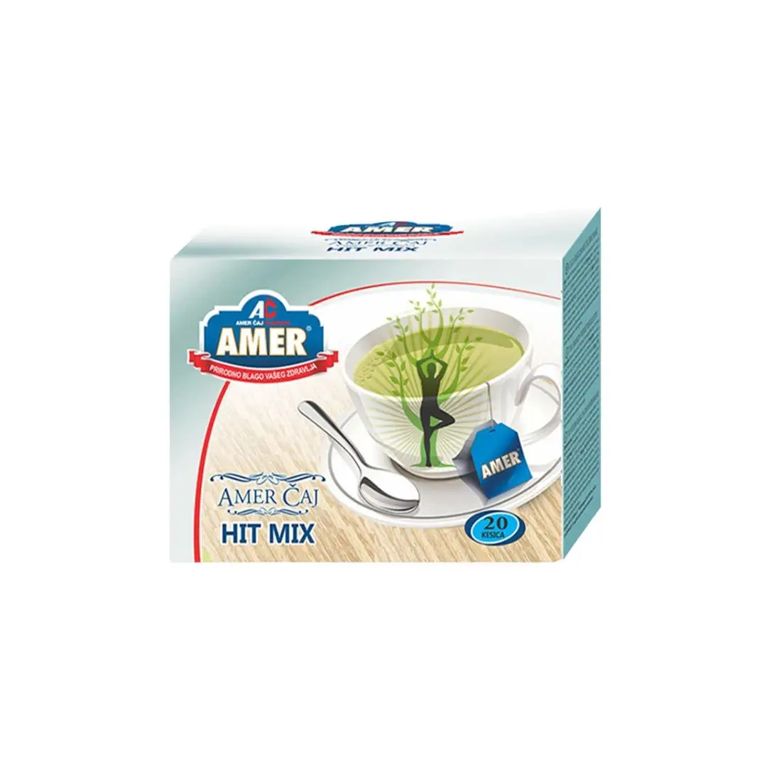 Amer Tea Hit Mix Čaj 20 Kesica