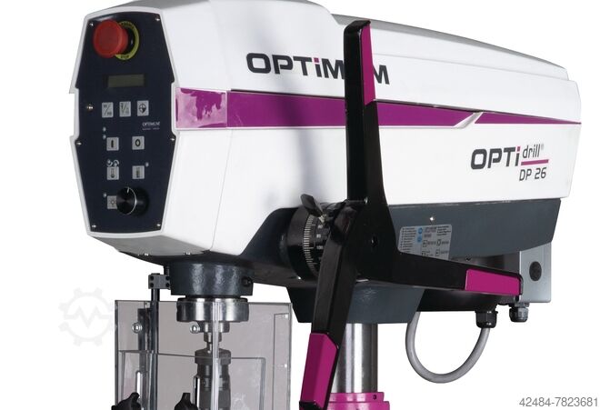 Mašina za bušenje kolona
Optimum DP 26V-F