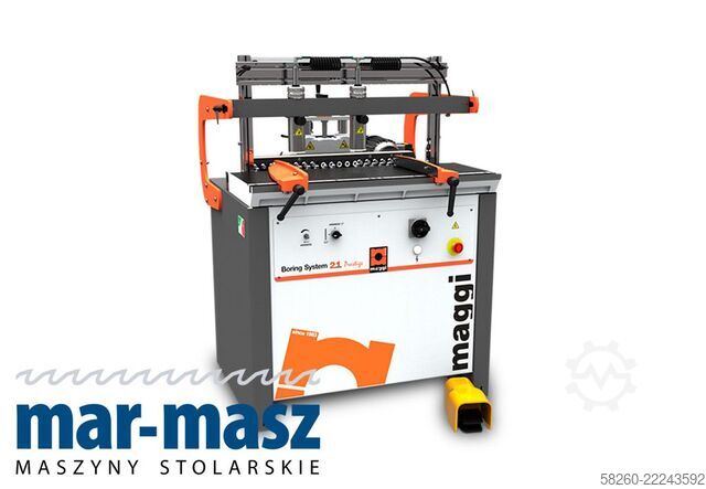 Bušilica sa više vretena
Maggi Engineering Boring System 21