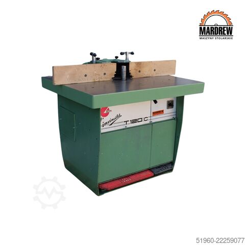 Donjovretenasta glodalica SCM T120C 8/24
SCM T120C 8/24