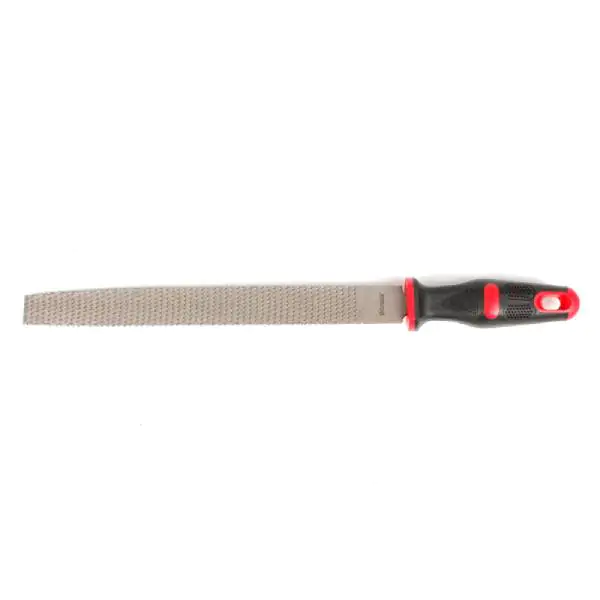Turpija za drvo 250 mm polukružna gruba
