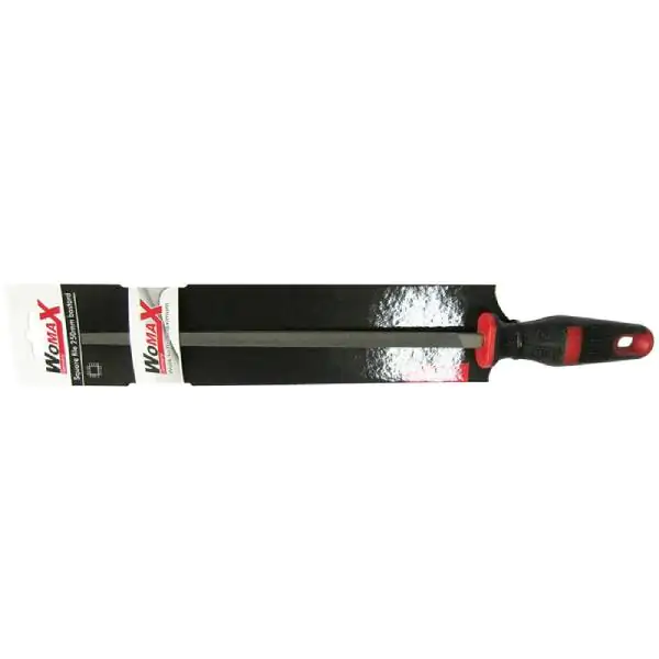 Turpija za metal 250 mm četvrtasta-gruba