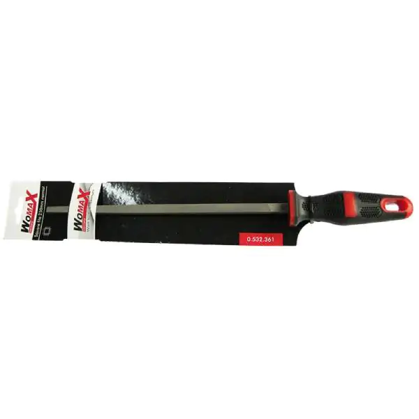 Turpija za metal 250 mm četvrtasta-normal