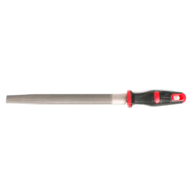 Turpija za metal 250 mm polukružna-gruba