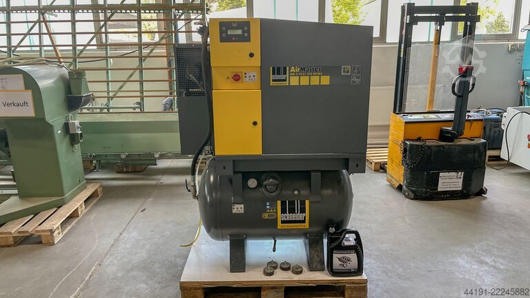 Vijčani kompresor
Schneider AIRMASTER AM 7-10 E1 270 DK 985