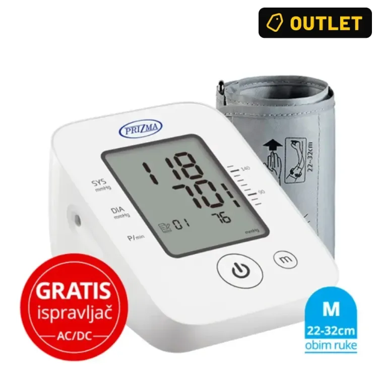 PRIZMA YE660D Merač za pritisak OUTLET