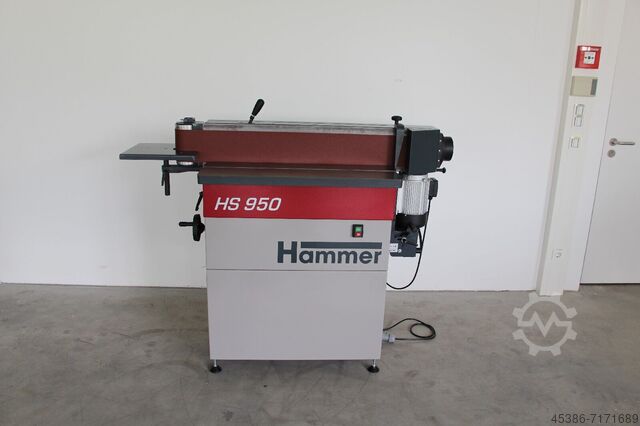 Mašina za mlevenje ivica Hamer HS950
Hammer HS 950