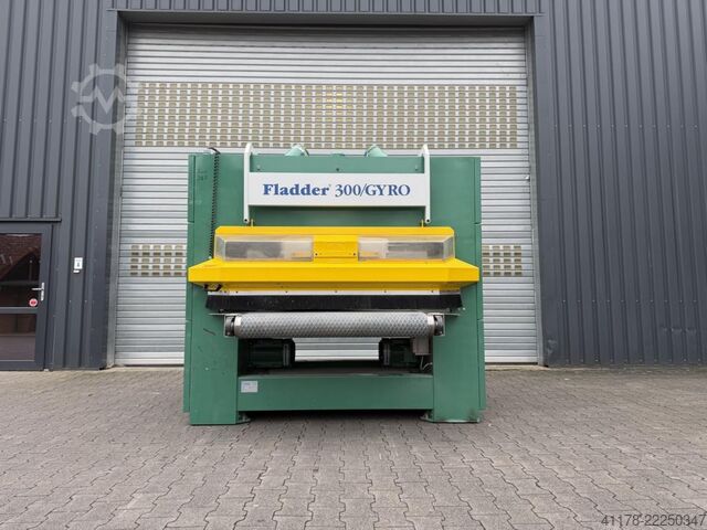 Mašina za brušenje četkama Fladder Gyro 300 VAC
Fladder Gyro 300 VAC