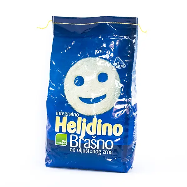 Integralno heljdino brašno od oljuštenog zrna 1kg