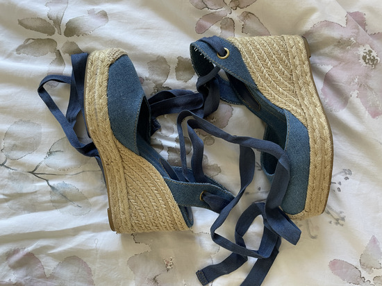 SNIZENO Espadrile Zara 36