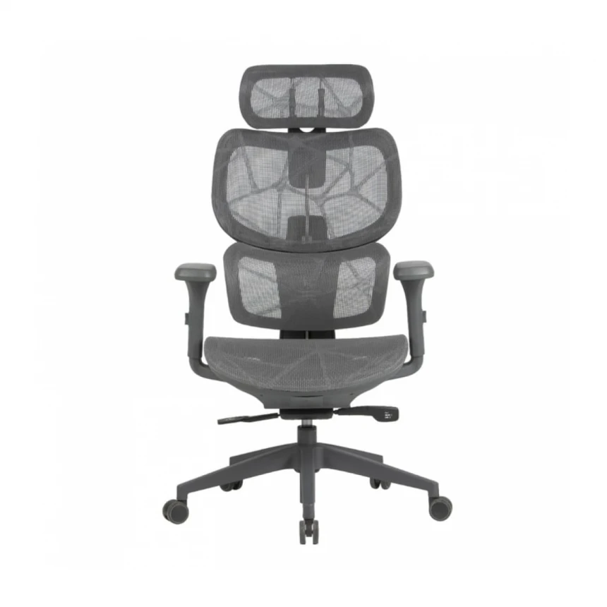 Gaming Chair Spawn Ergo Meshy Grey