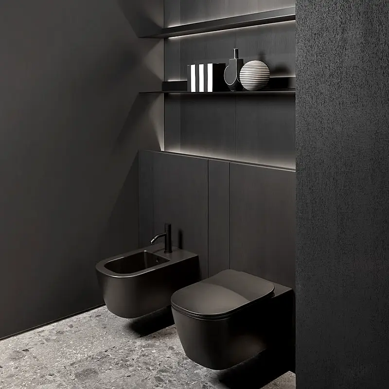 COMODO KONZOLNA ŠOLJA 540X360 SATIN CERAMIC SA SOFT CLOSE DASKOM ANTONIO LUPI