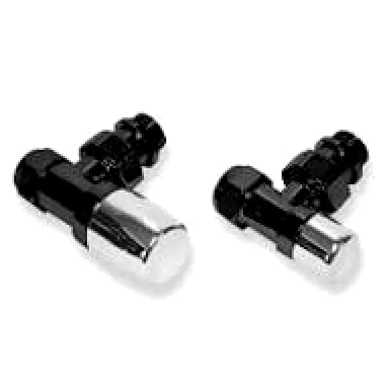 VENTILI MANUEL ZA PLASTIČNE CEVI FI 16, T01, CRNI, NERO OPACO CORDIVARI