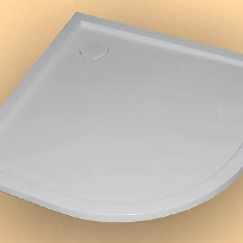 PURANO POLUKRUŽNA KADICA 1000X1000 MM BELE BOJE A1 1000 MM A2 1000 MM